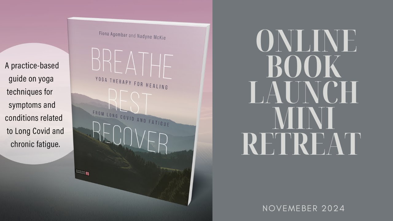 Breath, Rest, Recover: Online Book Launch - YouTube