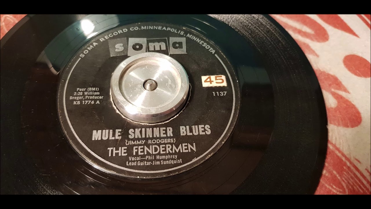 The Fendermen - Mule Skinner Blues - 1960 Rock N Roll - SOMA 1137 - YouTube