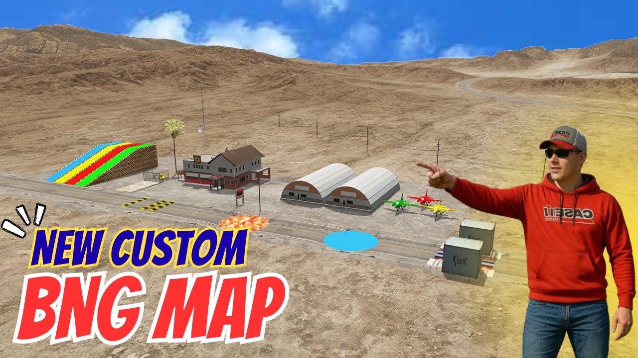 How to Make a Custom Map in BeamNG Drive | Easy Map Making - YouTube