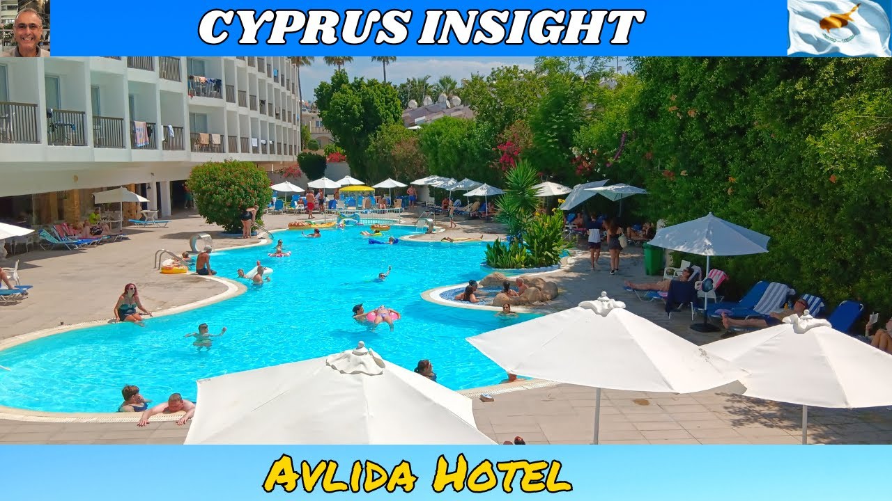 Avlida Hotel, Paphos Cyprus - 2024 Tour Around. - YouTube