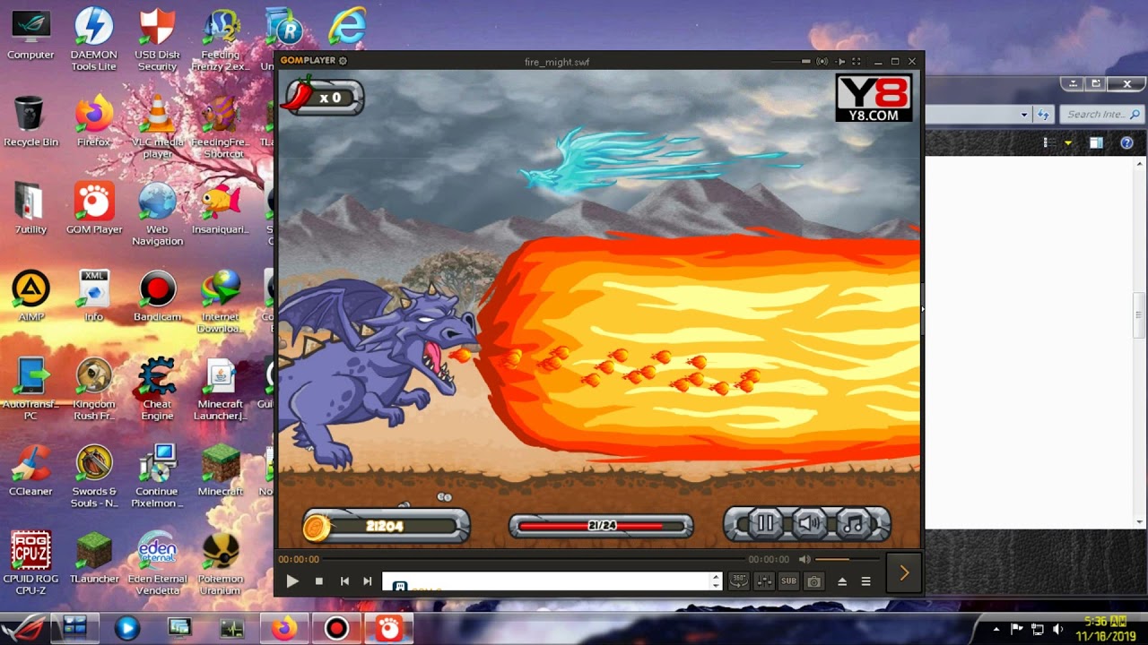 Let's Play Flash Games - Fire and Might (Part 1) - YouTube