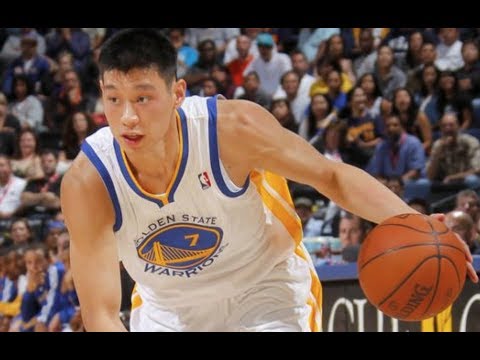 Jeremy Lin's First NBA Game! - YouTube