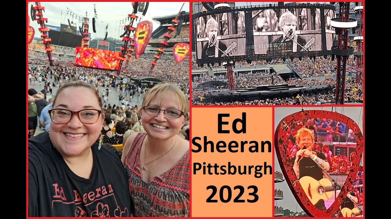 Seeing Ed Sheeran in Pittsburgh PA - YouTube