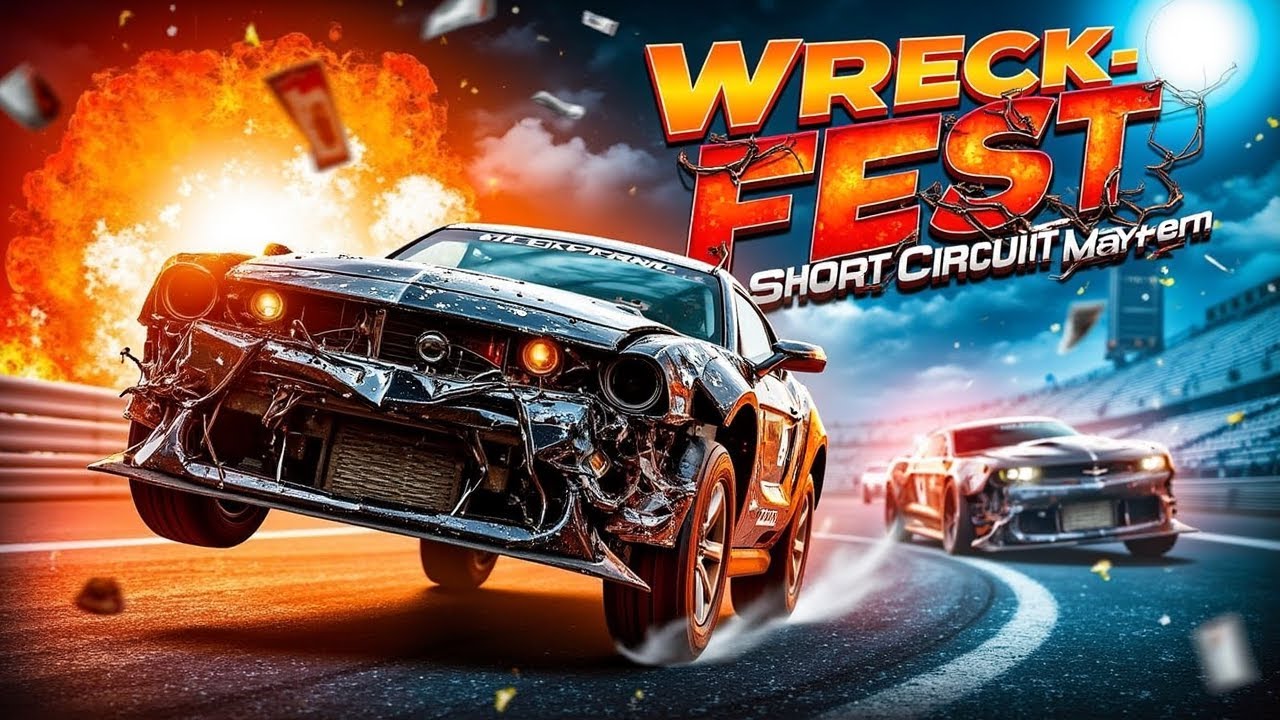 EP 4 : Wreckfest - Short Circuit Mayhem at Fire Rock Raceway | Xbox ...
