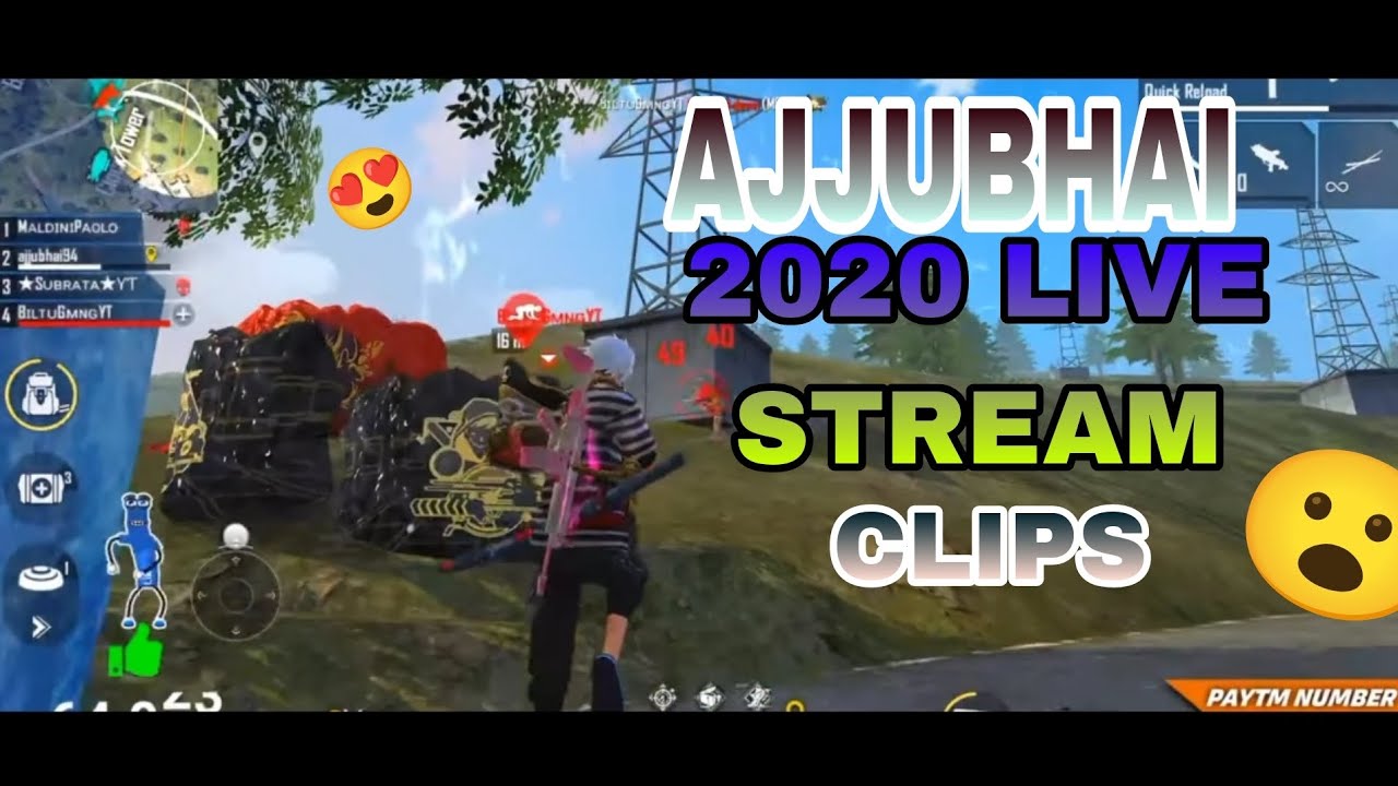 OLD LIVE STREAM || AJJU BHAI 2020 #freefire oldfreefire #viralvideo ...