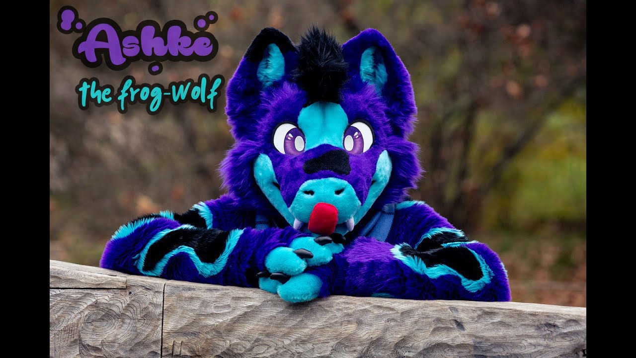Ashke the frog-wolf by WMW66 Costumes - YouTube