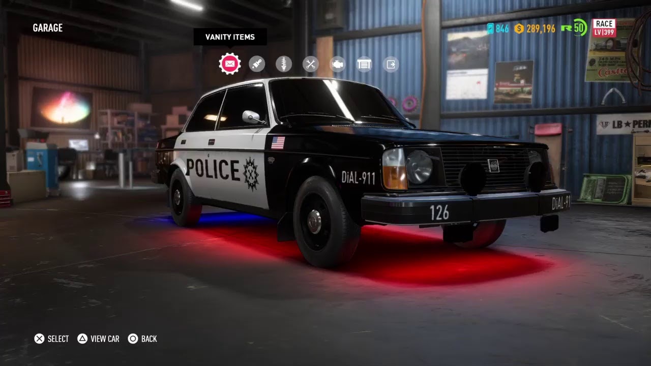How to make a good police car in NFS Payback - YouTube