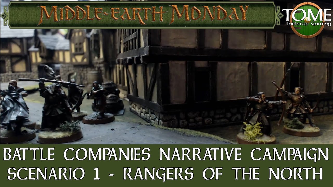 Middle Earth SBG Battle Companies Narrative Campaign - Scenario 1 ...