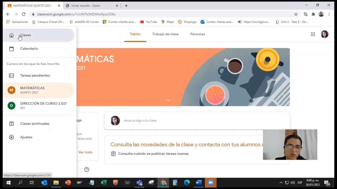 INDICACIONES - TUTORIALES TEAMS Y CLASSROOM 2021 - YouTube