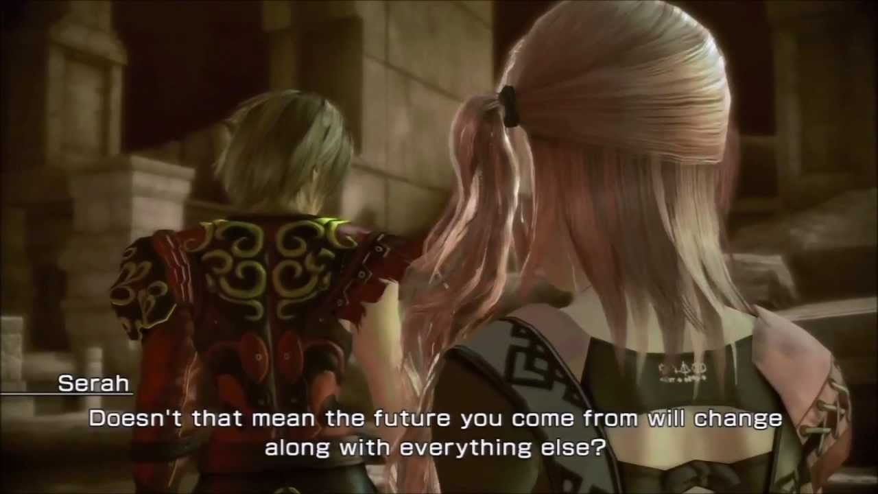 FFXIII-2 Cutscene part 13[ENG]HD! - YouTube