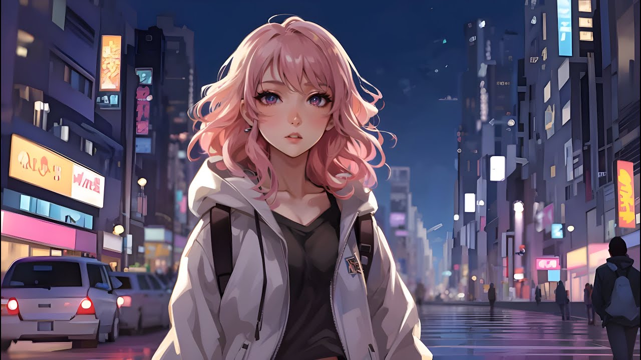 Study in Harmony with Waifu 🌸 Lofi Beats for Enhanced Focus ...
