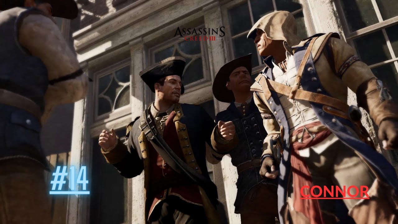 ASSASSIN'S CREED 3 REMASTERED Walkthrough Gameplay Part 14 INTRO(AC3 ...