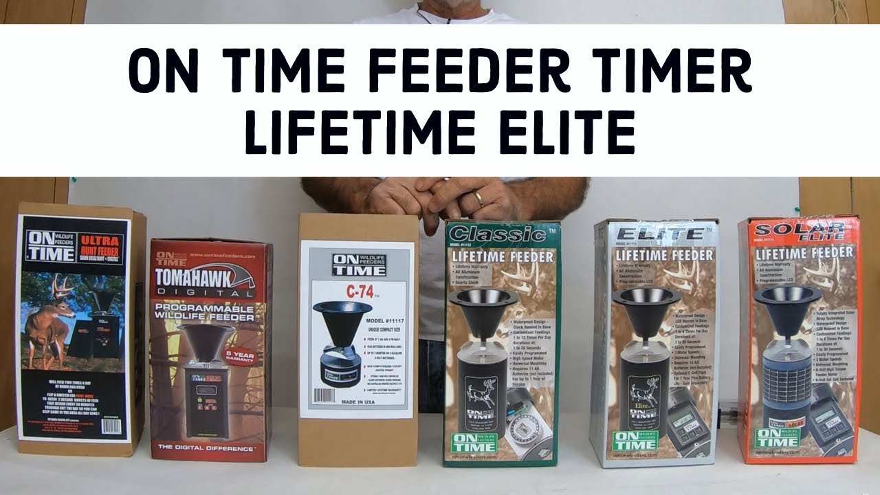 On Time Lifetime Elite Timer | On Time Timer Series Ep3 - YouTube