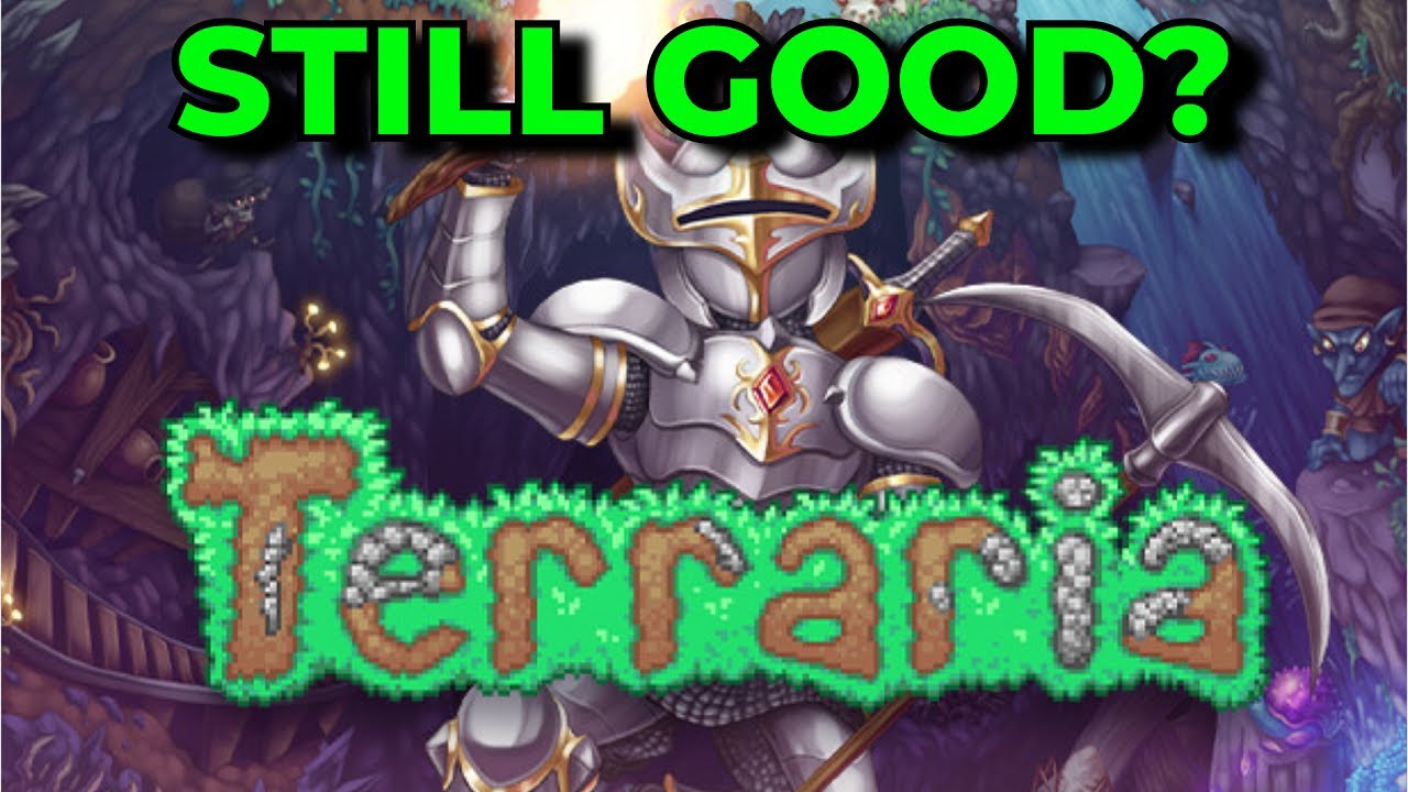 IS Terraria a GOOD Game? | Terraria Review - YouTube