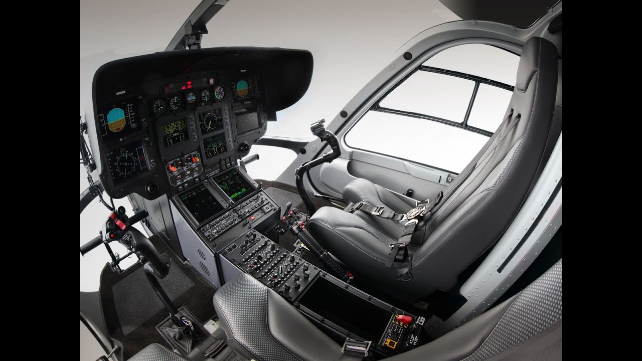 Ec 135 - 360° Cockpit View - YouTube