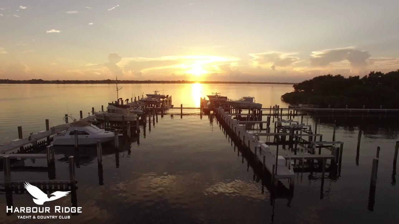 Harbour Ridge A Boater's Paradise in South Florida - YouTube