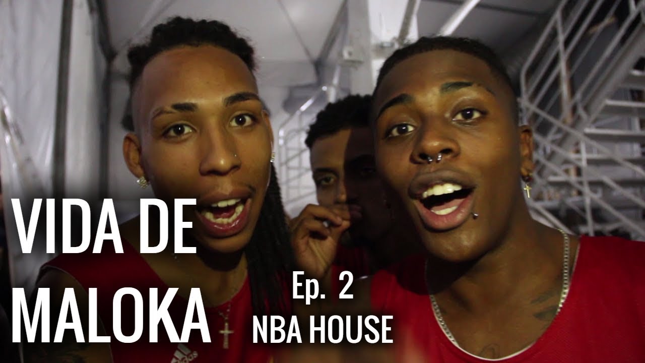NGKS - Vida de Maloka | 3ª Temporada | Ep. 2 | @NBA HOUSE - YouTube