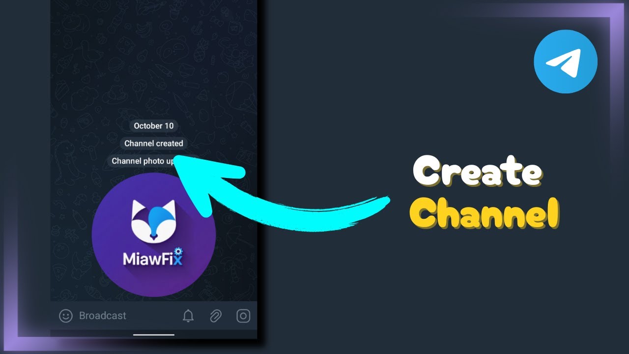 How To Make a Telegram Channel in 1 Minute! - YouTube
