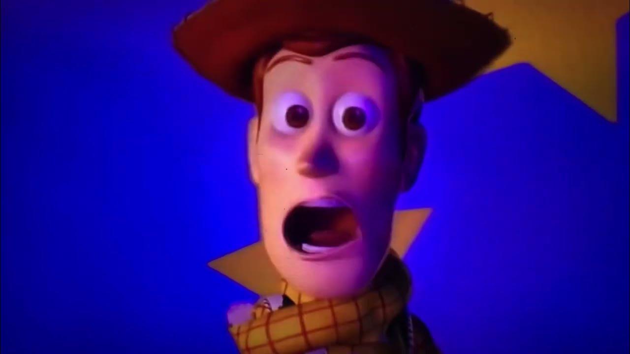 Toy Story 2 1999🔺woody Scream Aaaah😫👊🏻😡🏫🔺gmhs🔺dvd🔺📀📺walt Disney Dvd📀📺 Youtube