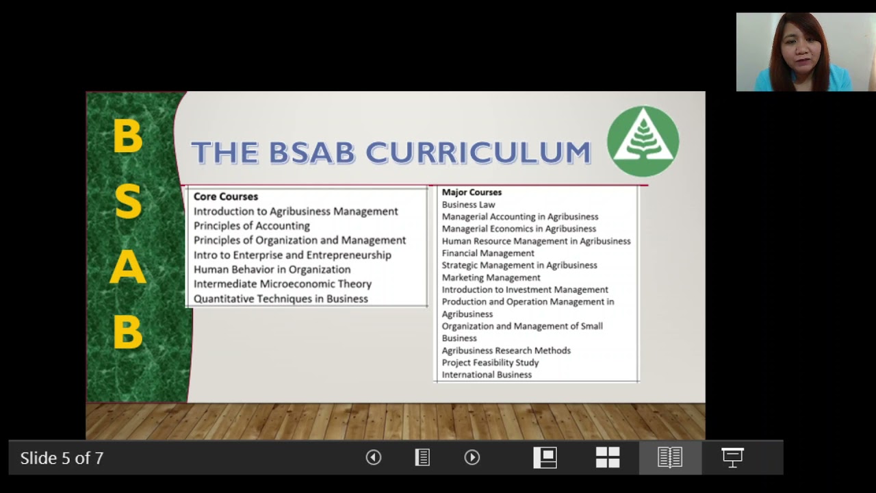 Overview of BSAB Program - YouTube