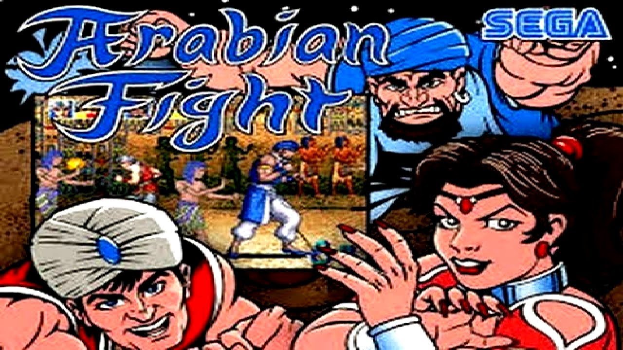 Arabian Fight Jogo Arcade Fliperama - YouTube