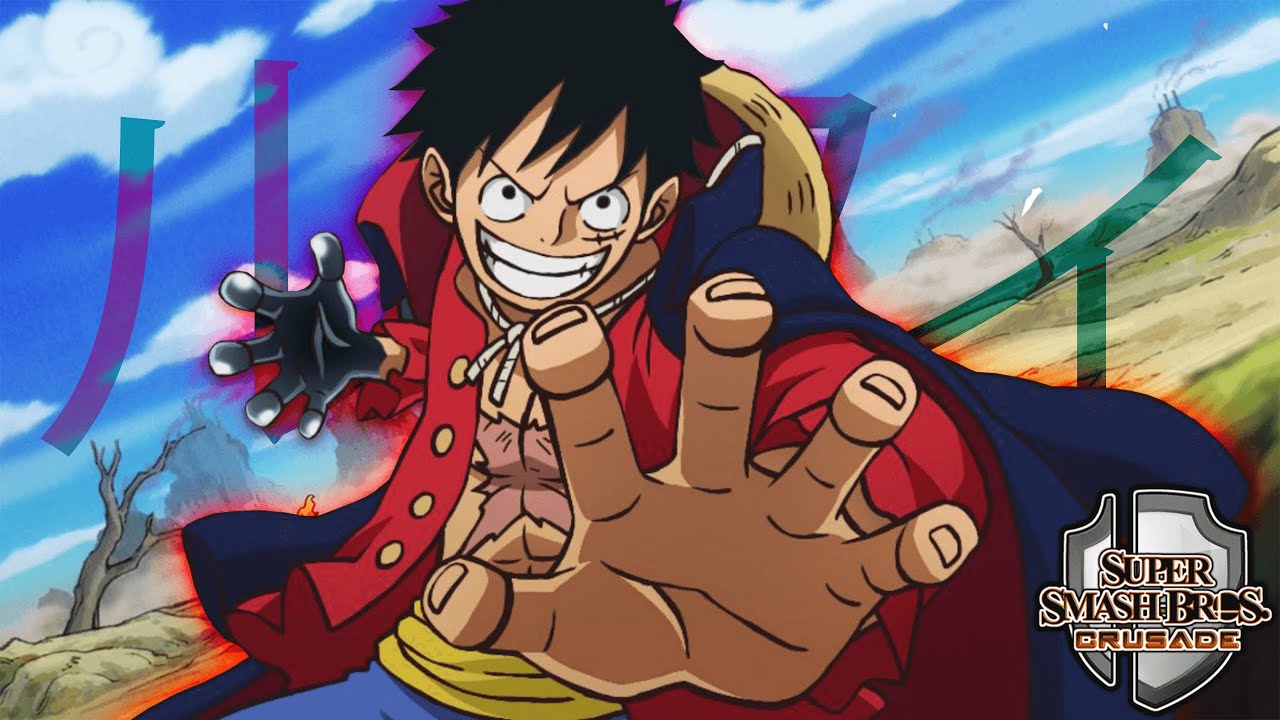 Super Smash Bros Crusade: Monkey D. Luffy Easy Classic mode.⚔ - YouTube