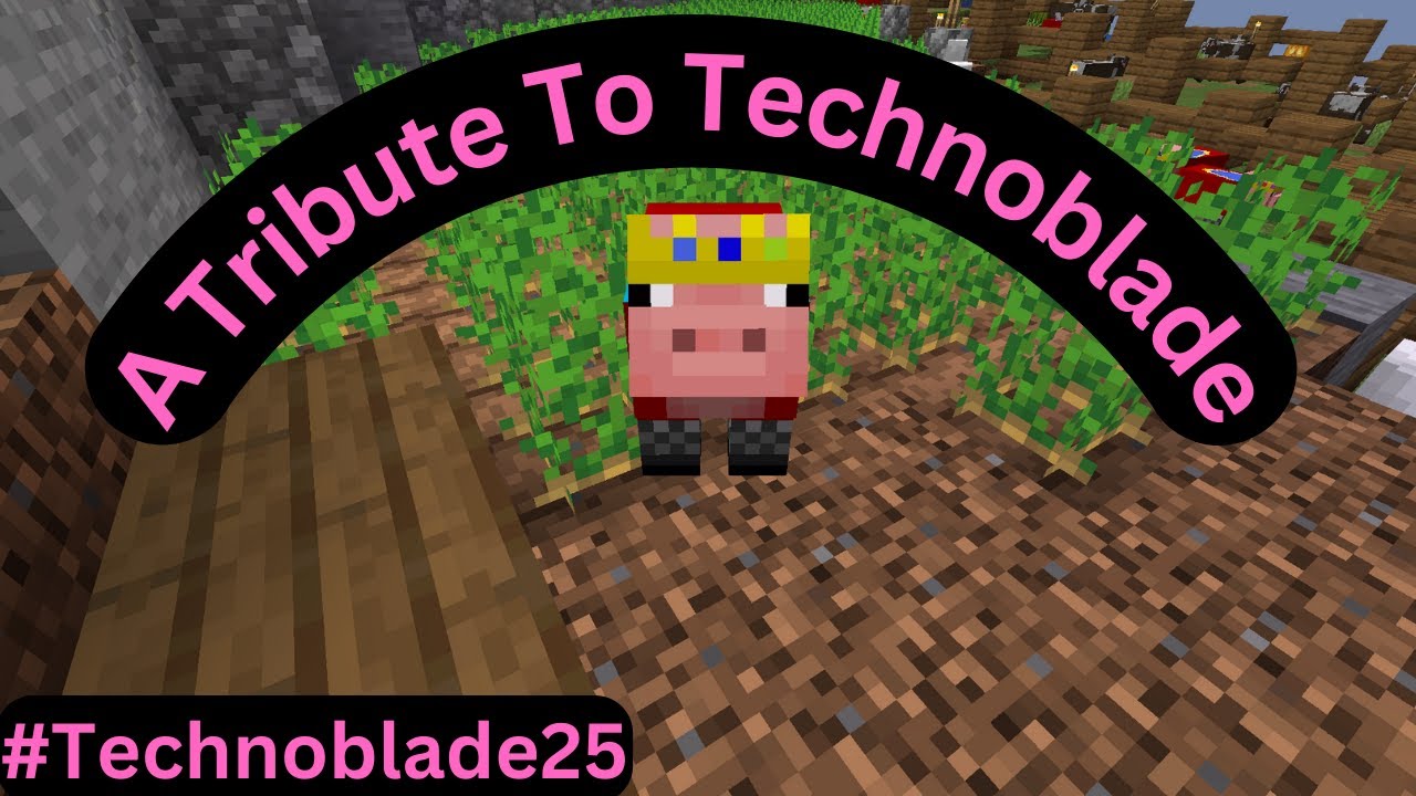 A Tribute To Technoblade #technoblade25 - YouTube