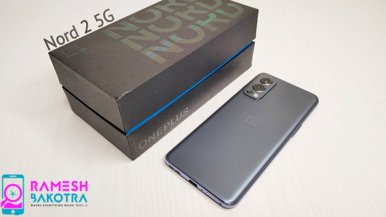 OnePlus Nord 2 5G Unboxing and Full Review | 65W | 50MP - YouTube