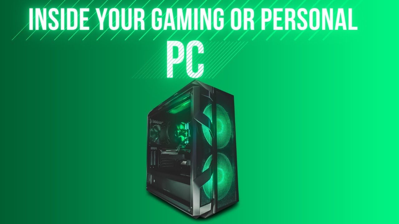 What's Actually Inside Your Gaming PC? The Answer Might Shock You - YouTube