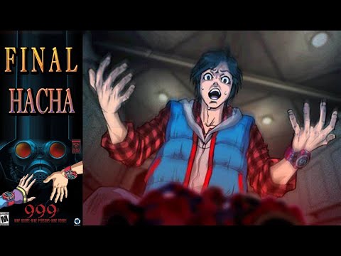 999 NINE HOURS, NINE PERSONS, NINE DOORS. Final Hacha en Español - AXE ...