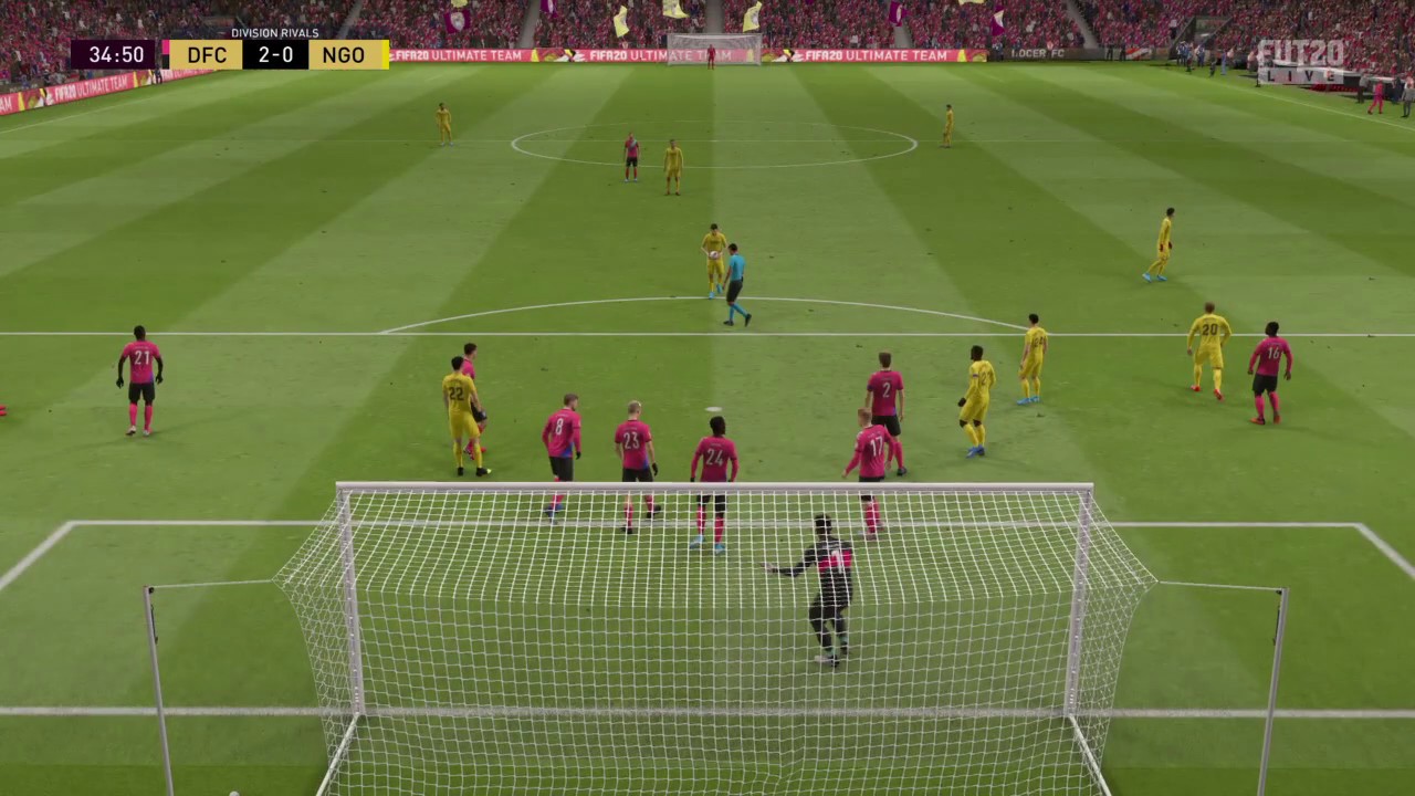 Best FIFA 20 perfect free kick tutorial - YouTube