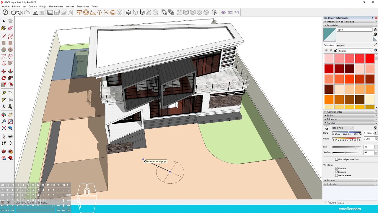 03 Sunlight en V Ray - YouTube