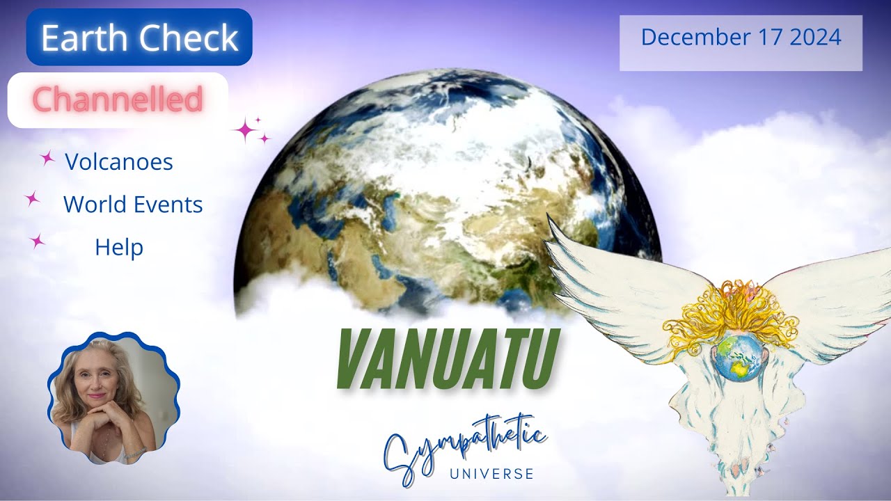 Earth Check Vanuatu - earthquakes, volcanoes, rain, turbulent times ...