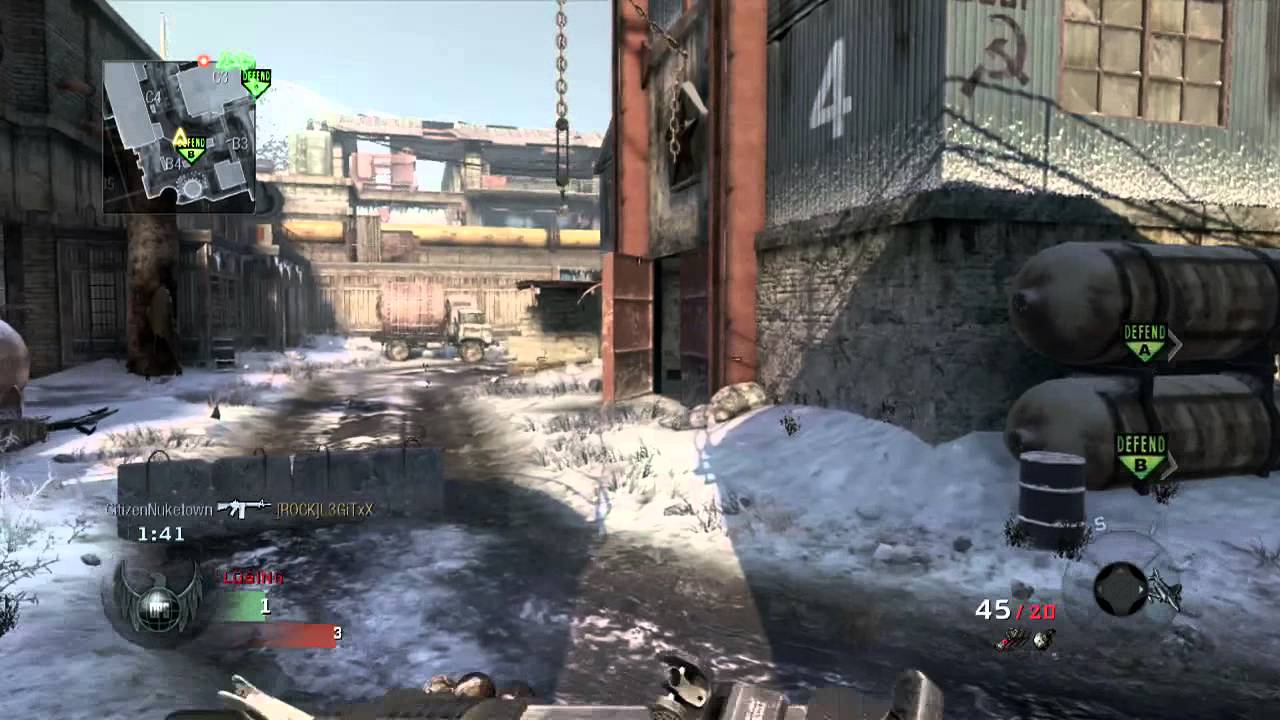 [17-2] MP5k and Commando BO1 | Search and Destroy | Merry Christmas ...