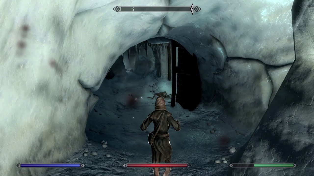 Alftand Glacial Ruins / Skyrim Part 12 / Retro Rhursday Episode 21 ...