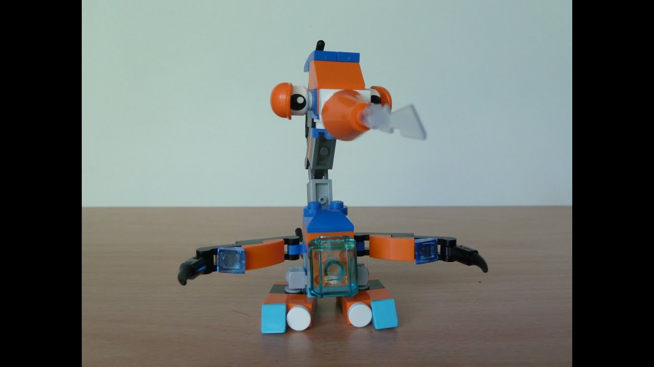 LEGO MIXELS LUNK BALK MIX Lego 41510 Lego 41517 Mixels Series 2 - YouTube