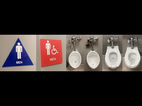 Dublin #3 Target Men's Restroom Full Shoot - YouTube