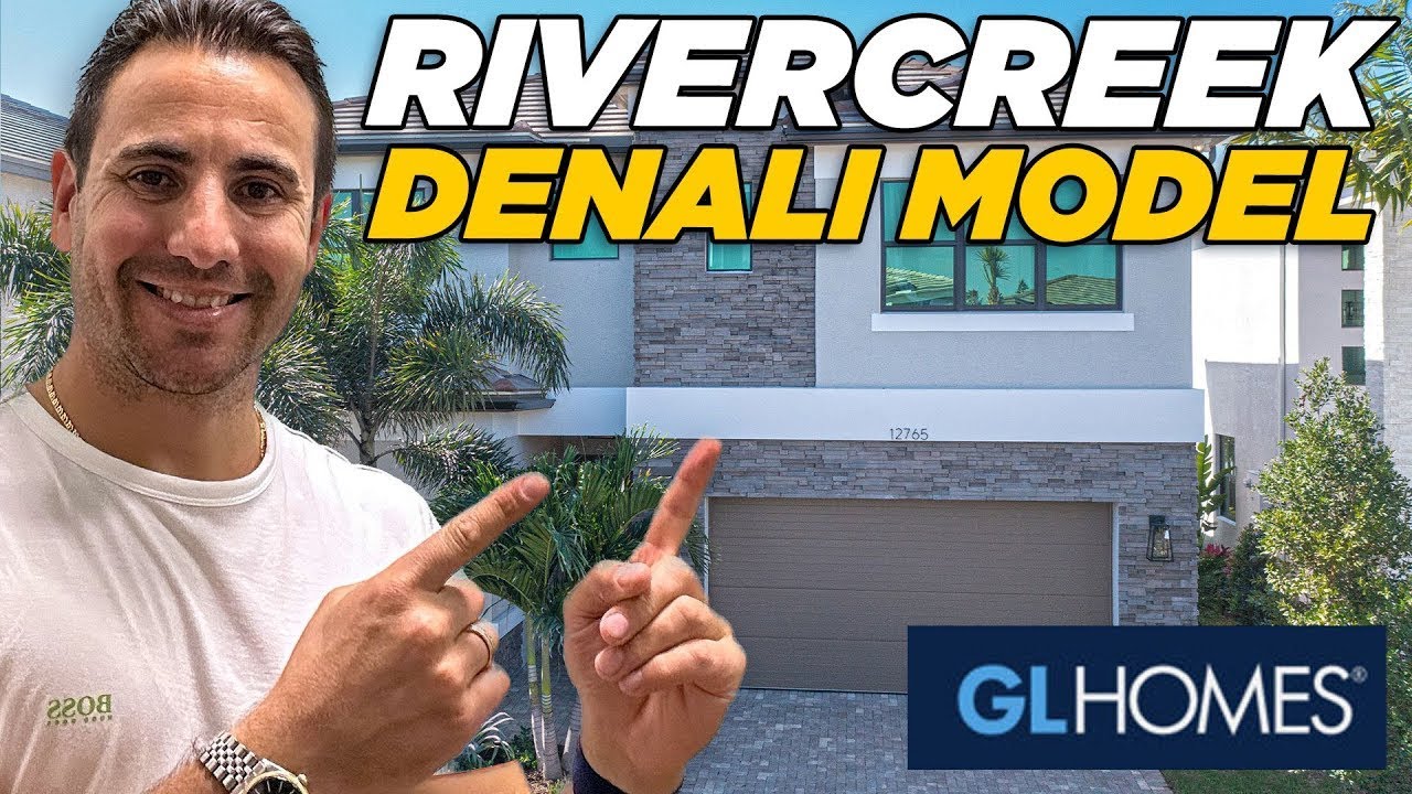 Exploring RiverCreek's Denali Model in Estero, Florida - YouTube