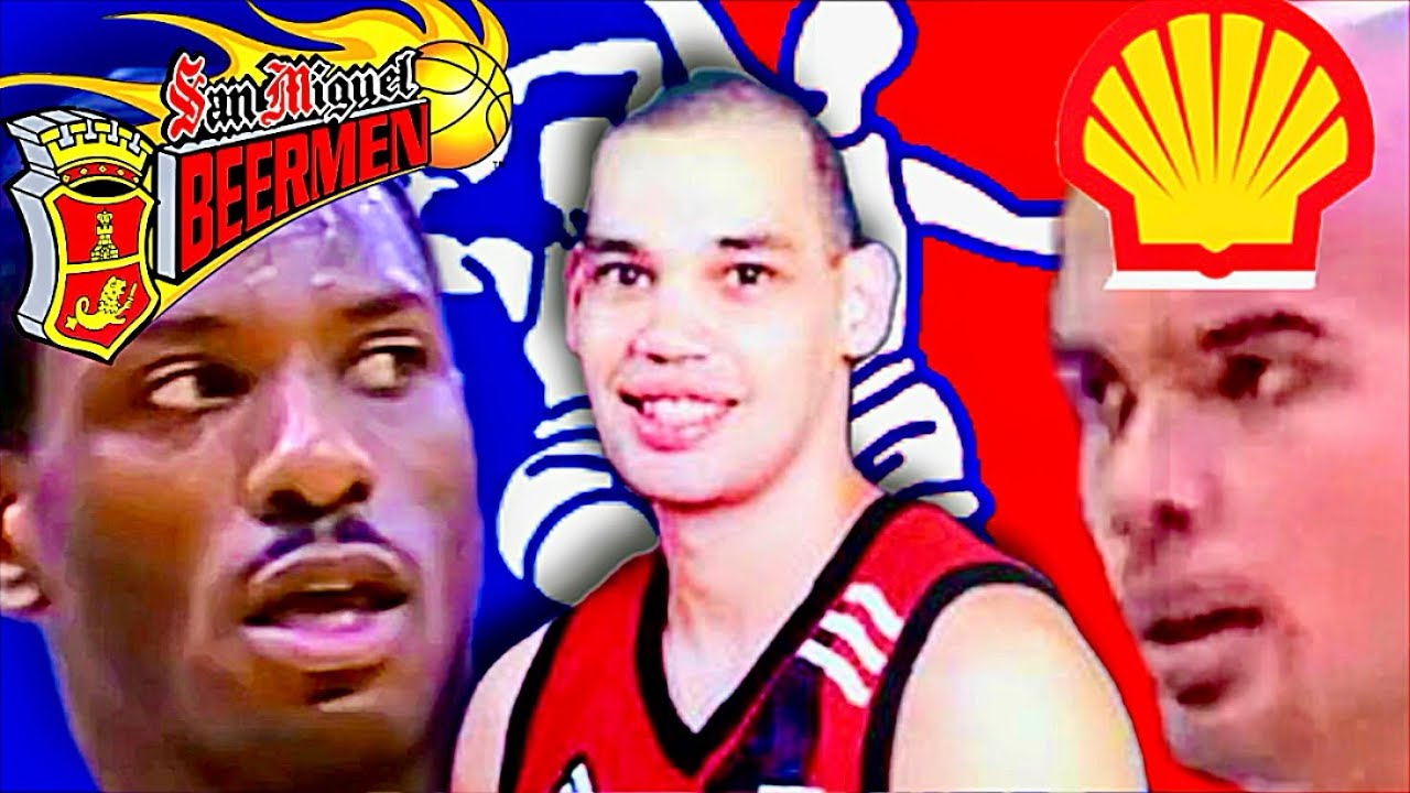 SAN MIGUEL vs SHELL Noong taon 1999 sa PBA COMMISSIONERS CUP ...