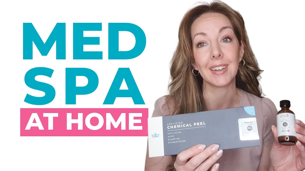 Med Spa Treatments You Can Do at Home for a Fraction of the Cost - YouTube