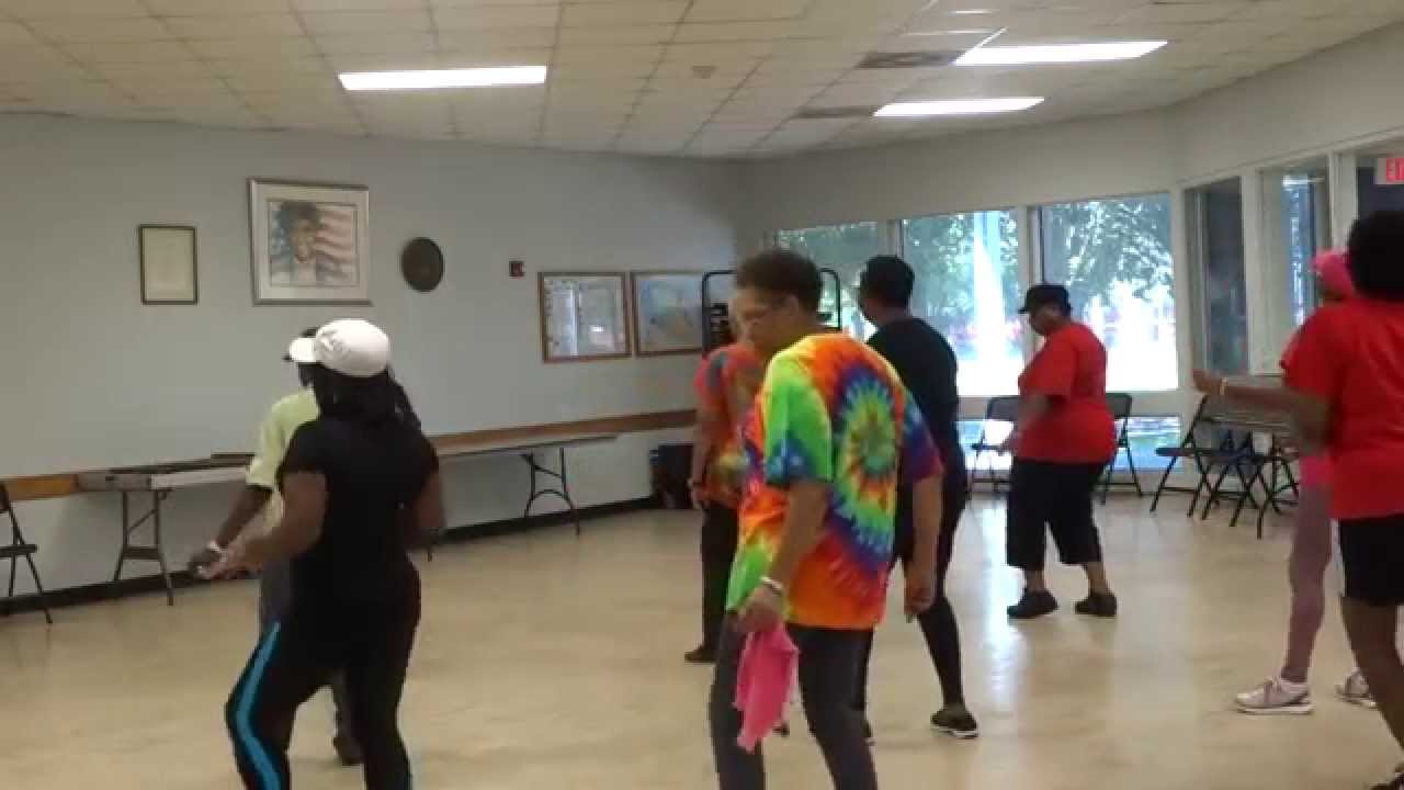 Line dance "Casper" Pimp Walk - YouTube