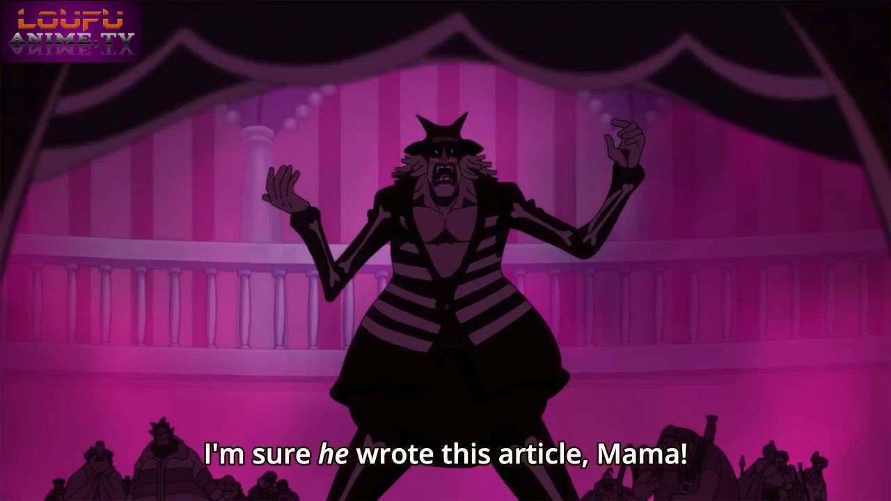 The four emperor's reaction to luffy's becoming the fifth emperor - YouTube