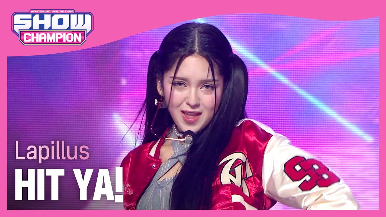 Lapillus - HIT YA! (라필루스 - 힛야!) l Show Champion l EP.441 - YouTube