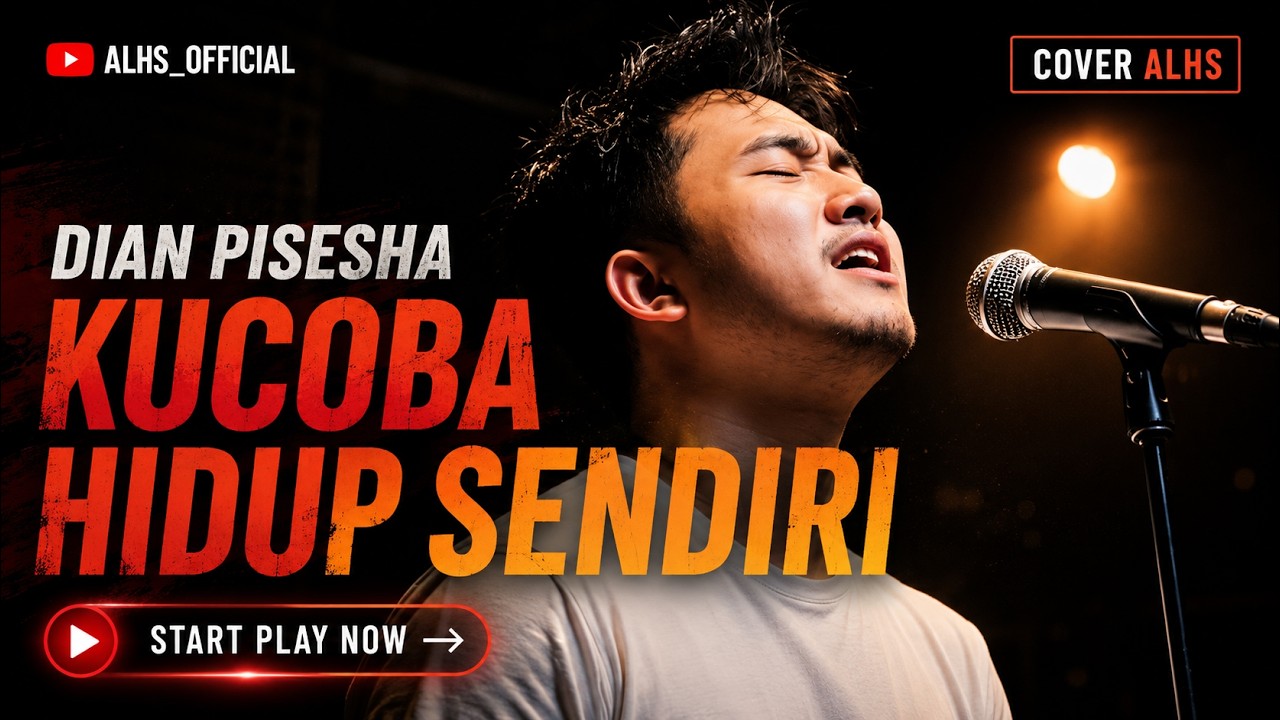 Kucoba Hidup Sendiri – Dian Pisesha | Cover Akustik ALHS (Lagu ...