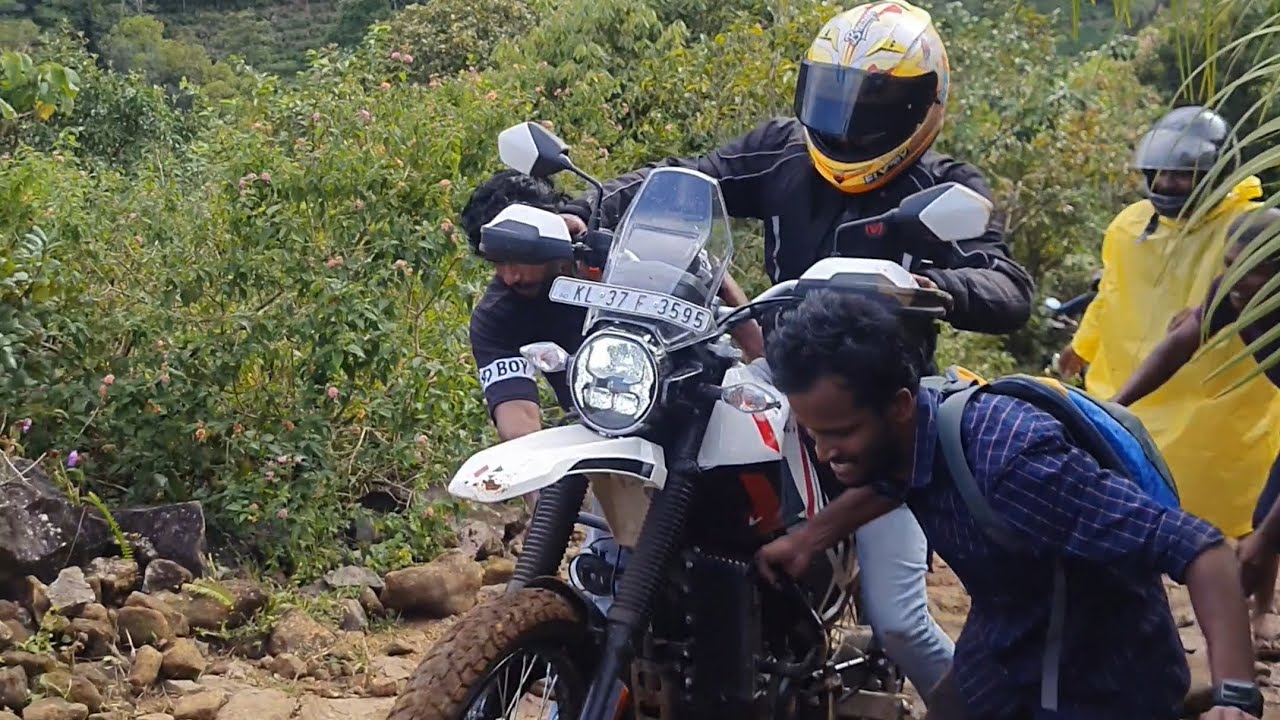 Varattumedu Offroading / Wagamon / Xpulse Rally - YouTube