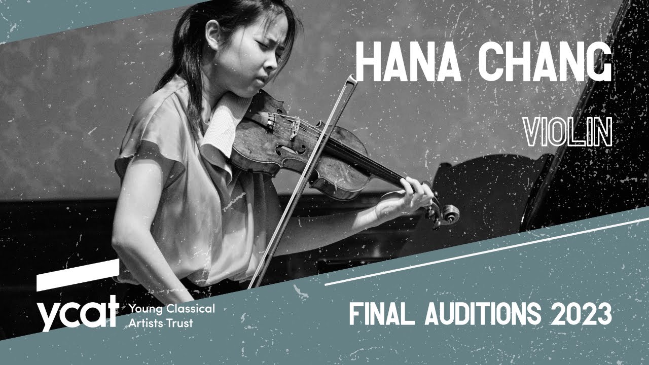 Hana Chang - Robert Schumann: Violin Sonata No. 1, I. Mit ...
