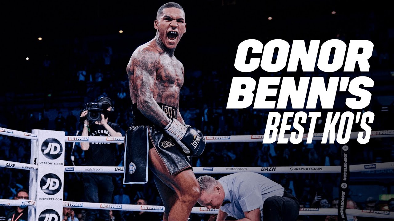 The Destroyer's Power 🧨 | Conor Benn's Best Knockouts - YouTube