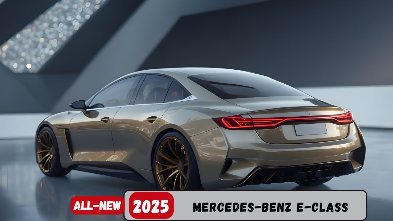 2025 Mercedes-Benz E-Class - Everything You Need to Know! - YouTube