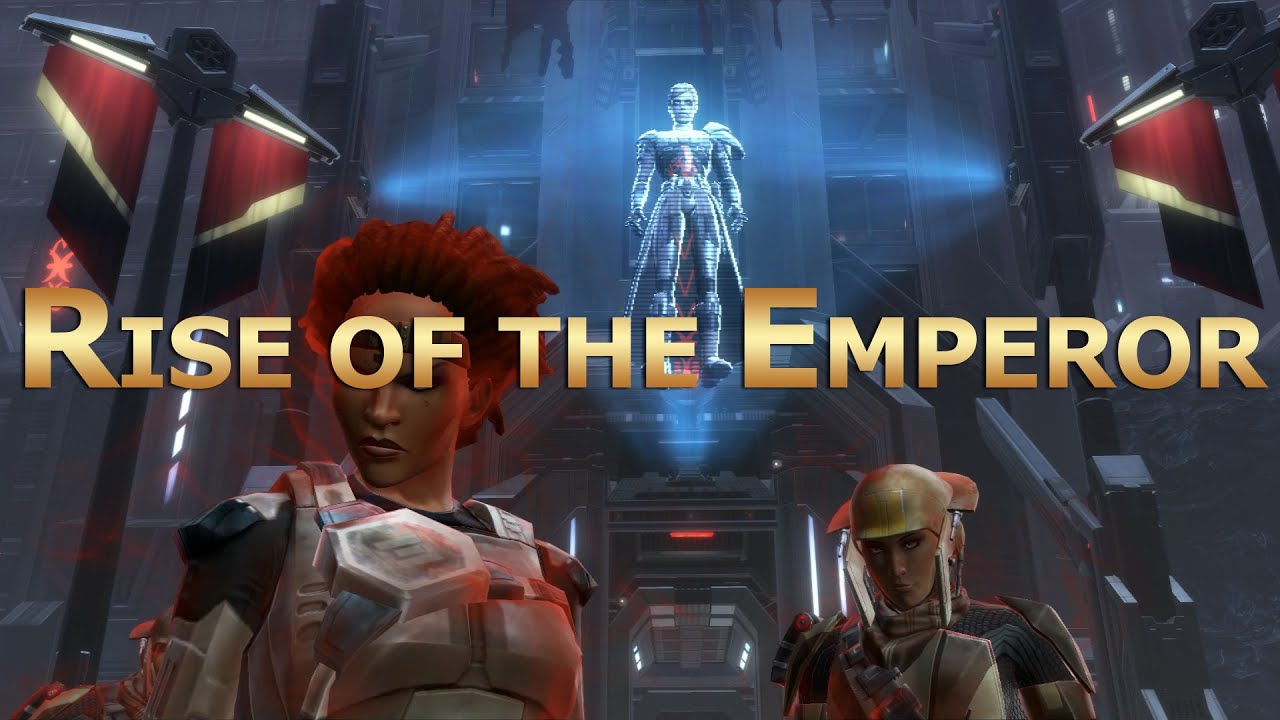 SWTOR: Rise of the Emperor - Sith Warrior Story - YouTube