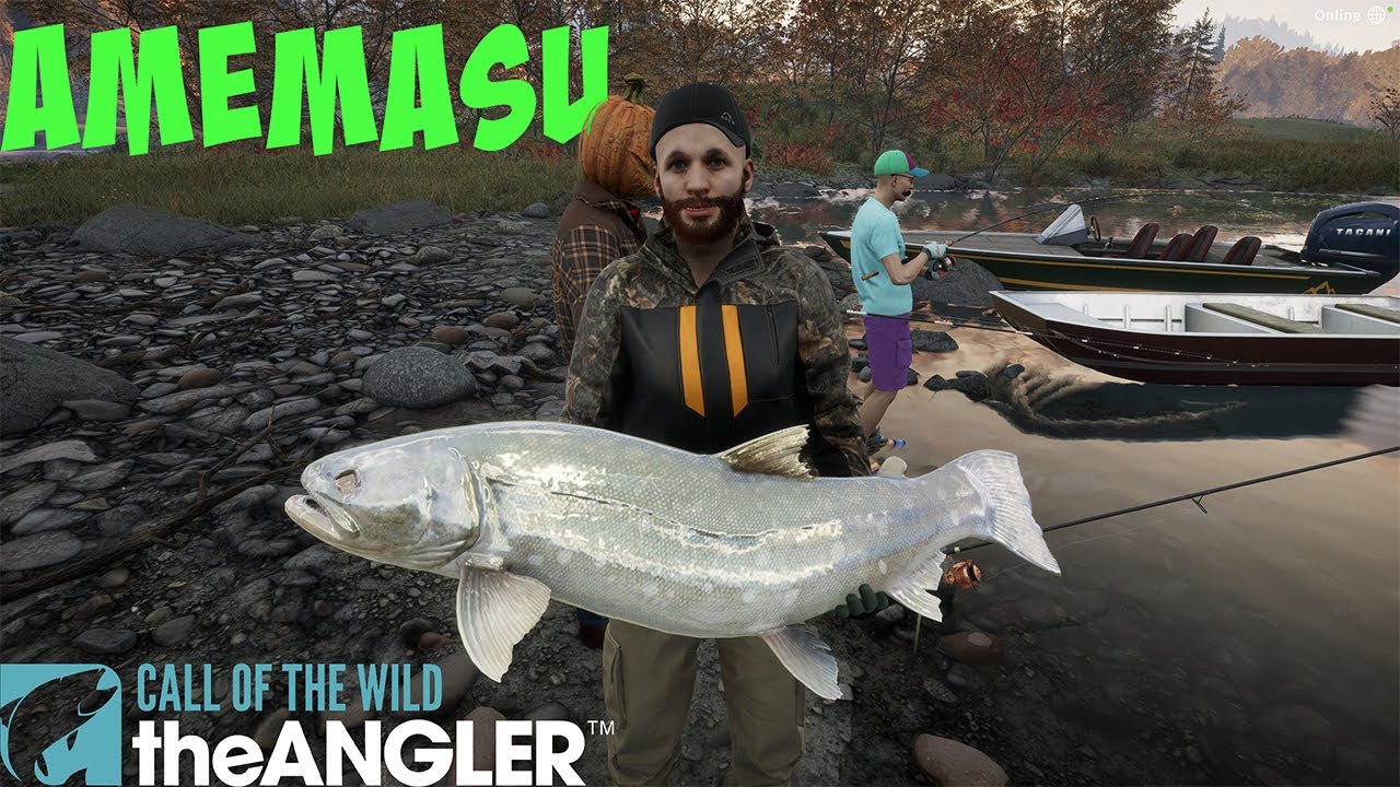 How To Catch Amemasu - NEW Japanese Legendary! - YouTube